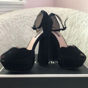 Shoemint | Shoes | Shoemint Chloe Black High Heel | Poshmark